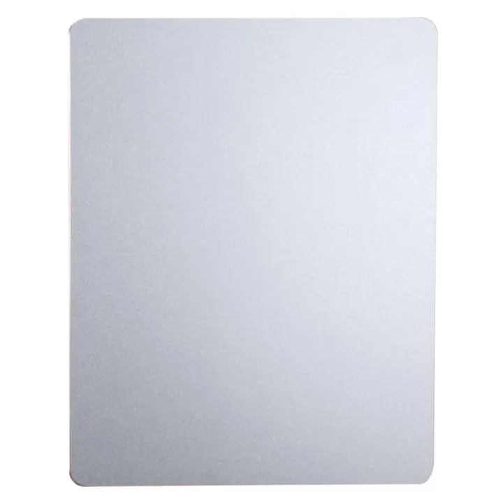 Mousepad Metal Mouse Pad Double Sided Water-proof Computer Keyboard Mat ...