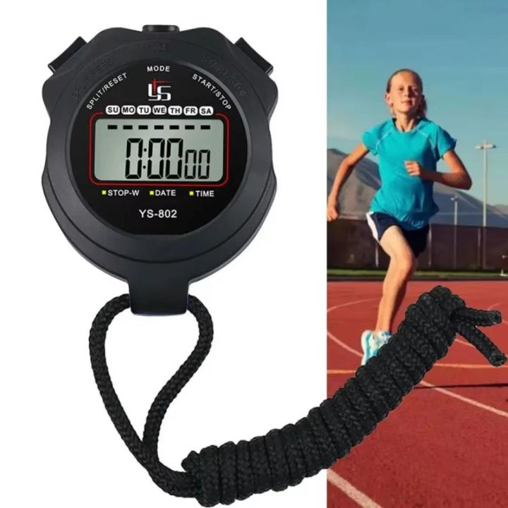 High-definition Large Screen Display Electronic Stopwatch Timer ...