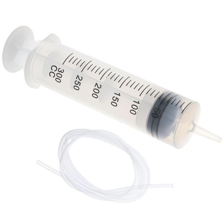 Durable with 1.5M Tube 300ml Syringe Extra Large with 1.5M Tubing ...