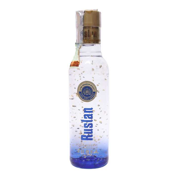 Ruslan Gold Reserve Ultra Preminium Vodka 180 Ml | Daraz.com.np