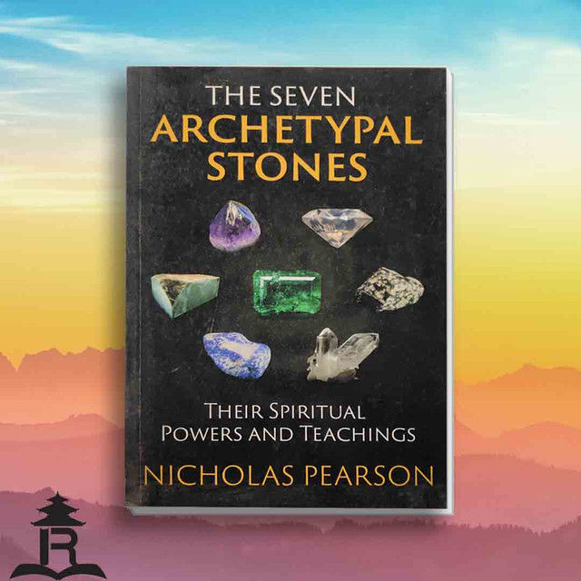 The Seven Archetypal Stones - Nicholas Pearson (old/rare) | Daraz.com.np