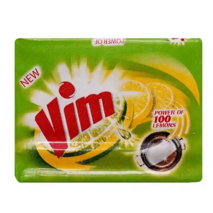 Vim Lemon Bar Dishwash Soap 65 Gm (Pack of 12) | Daraz.com.np