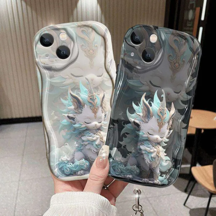 Ice Kirin Compatible with Redmi Note Pro Phone Case Cartoon Cute Xiaomi ...