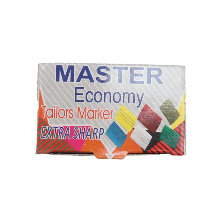 Master Economy Tailor Marker Chalk 10 Pcs | Daraz.com.np