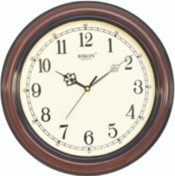 WATCH HOUSE || RIKON - Designer Plain Wall Clock Size : 300 x 300 mm ...