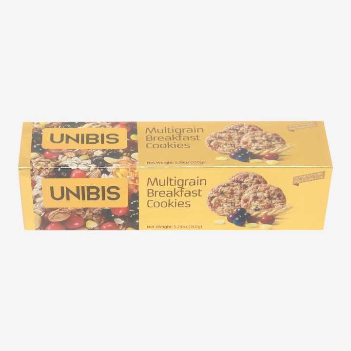 Unibis Multigrain Breakfast Cookies 150g | Daraz.com.np