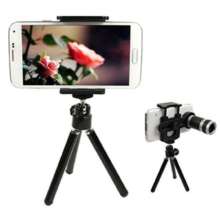 18X Optical Telephoto Zoom Tripod Camera Photo Smartphone Lens | Daraz ...
