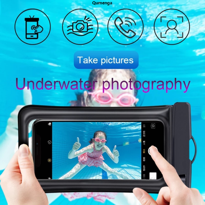 Linman QumengaIP68 Universal Waterproof Phone Case Water Proof Bag For ...