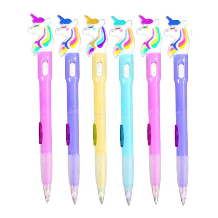Unicorn Mechanical pencil with Led Light | Daraz.com.np