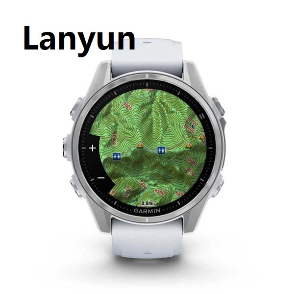 Lanyun Garmin Fenix 8 AMOLED 47mm/43mm premium multisport GPS ...