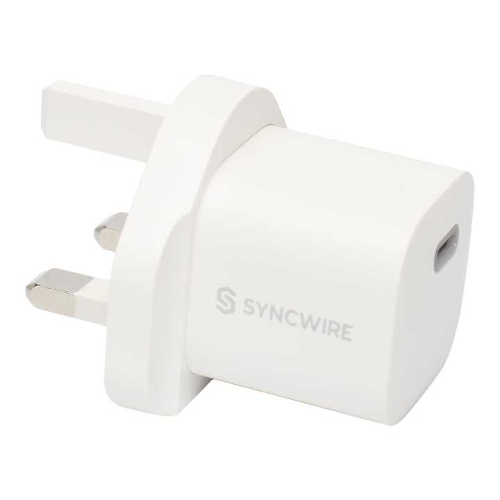 SYNCWIRE PD 20W SinglePort USB-C Charger | Daraz.com.np