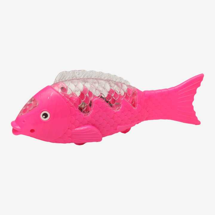 Dancing Fish Toy With Led Lights, Vibration And Music | Daraz.com.np