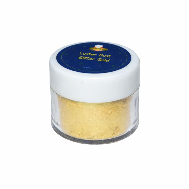 Bakers' Creation Luster Cake Dust 3gm (Cake Dust for cake, cookies ...