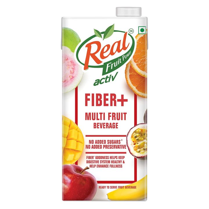 Real Activ Fiber+ MixFruit Juice(S.F-1lt) | Daraz.com.np