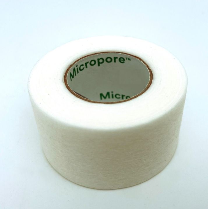 Micropore Surgical Tape 1 Box, 25mm x 5m, 24 Roll | Daraz.com.np