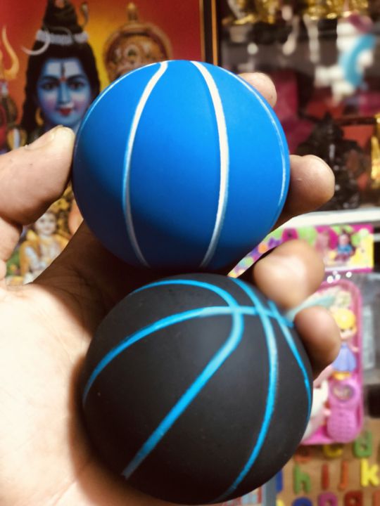 Space Balls Extreme High Bouncing Sun Ball Super Bouncy Meteor Rubber ...