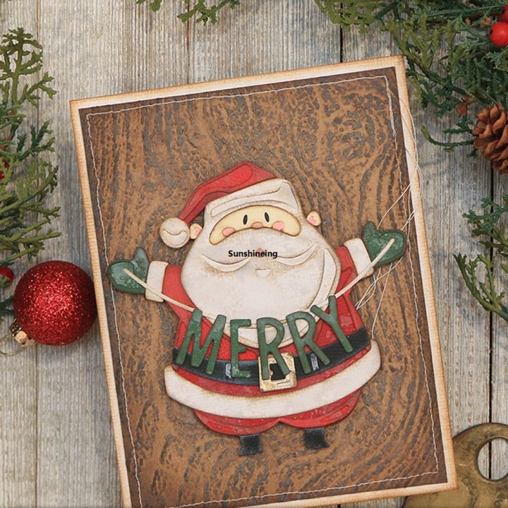 Make Pattern Texture Wood Grain Folder Embossing】【LKFJ4OOOJL3d Holiday ...