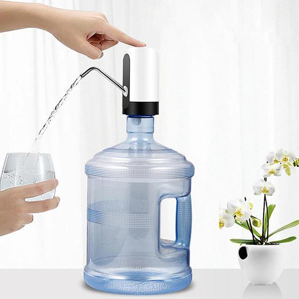 Rechargeable Automatic Water Jar Pump | Daraz.com.np