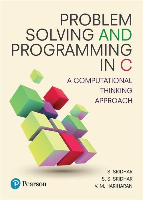 Problem Solving and Programming in C: A Computational Thinking Approach | Daraz.com.np