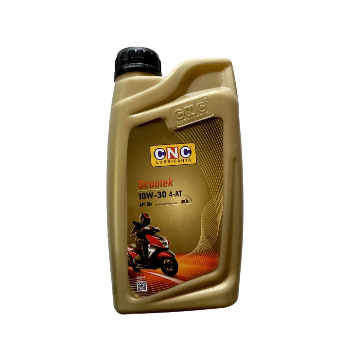 CNC Scooter 10w30 4 AT Engine oil 800ml | Daraz.com.np