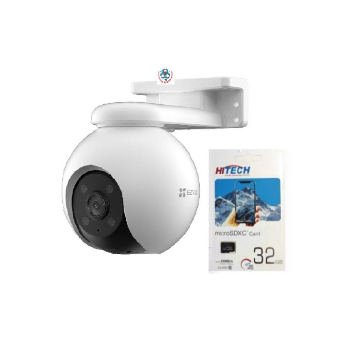 Ezviz 5MP PTZ Outdoor H8 Pro Wireless/Wired IP CCTV With Color Night ...