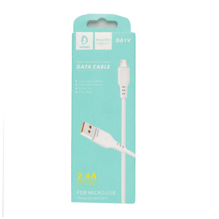 2.4A D01V High Speed Data Cable | Daraz.com.np