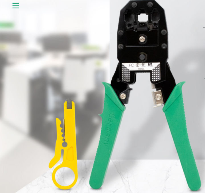 RJ45 Rj11 Wire And Cable Network Cable Crimping Pliers Hand Tools ...
