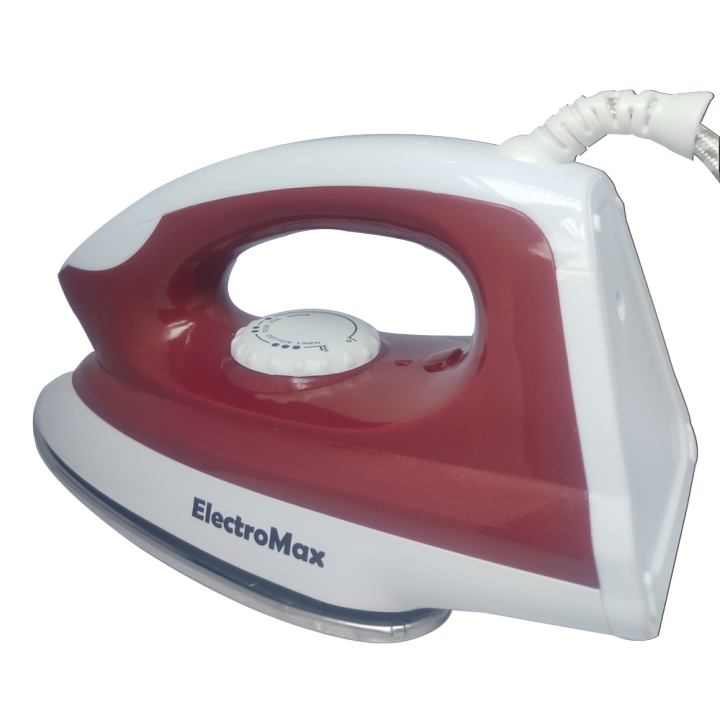 Electromax EMX-948 Adjustable Thermostat Dry Iron | Daraz.com.np