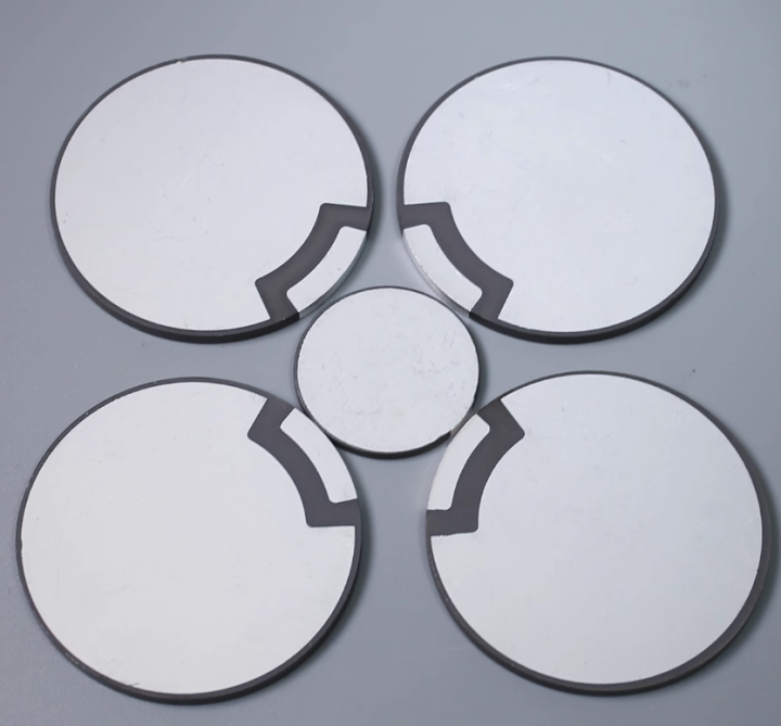 5pcs PZT4 Piezo ceramic plate ultrasonic cleaning beauty instrument ...