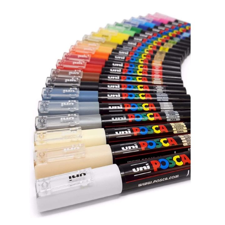 Uni Posca Marker Pen PC-3M (1 Piece) | Daraz.com.np