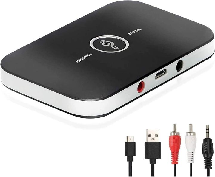 Bluetooth Transmitter Receiver 2-in-1 Wireless Bluetooth Audio Adapter ...