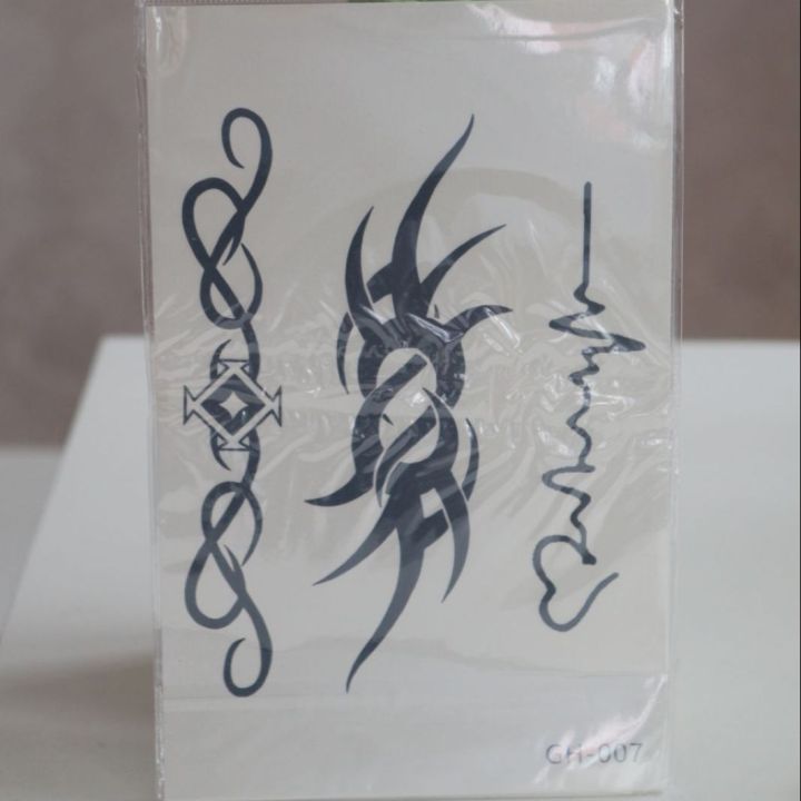 Ichhya Store 11cm*18cm "Heartbeat" Tattoo Stickers For Unisex | Daraz.com.np