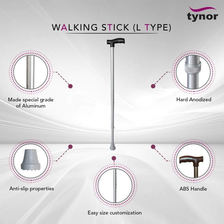 Tynor Walking Stick L Type | Daraz.com.np