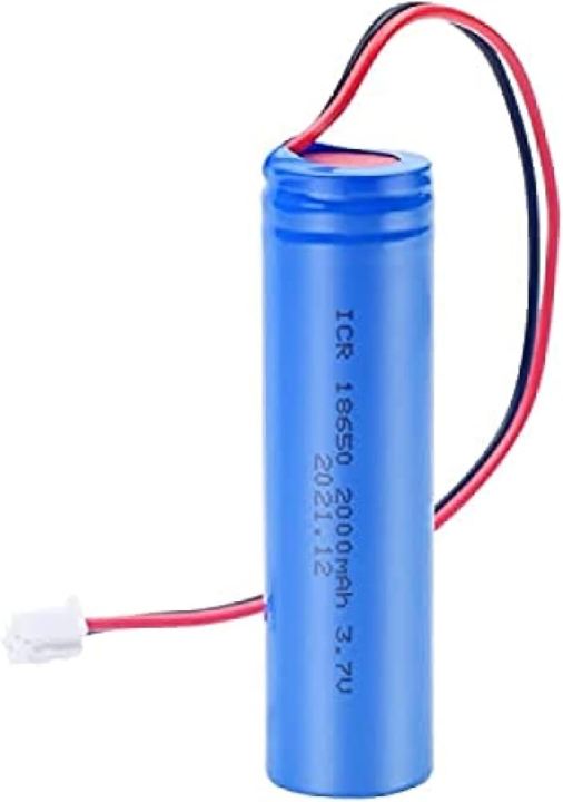 3.7V 2000mAh Li-ion Battery Pack RC Replacement Rechargeable Battery ...