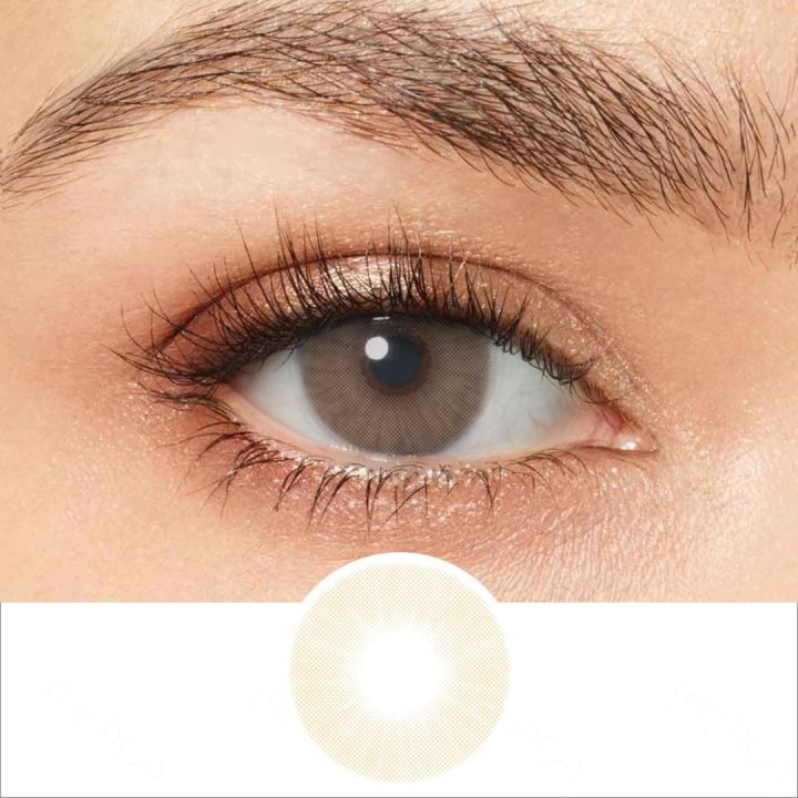 Royal Brown Contact Lens - Natural Look, All-Day Comfort, Free ...