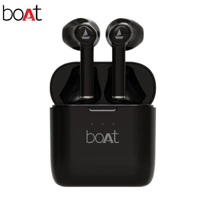 boAt Airdopes 131 Wireless Earbuds | 3Hrs of Talktime | Voice Assistant ...