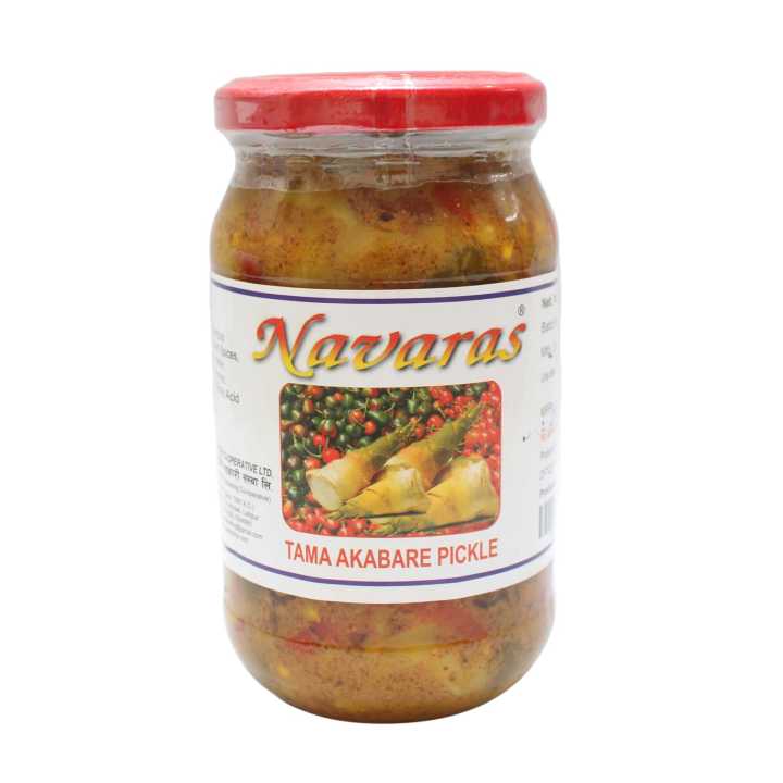 Navaras Tama Akabare Pickle 400gm | Daraz.com.np