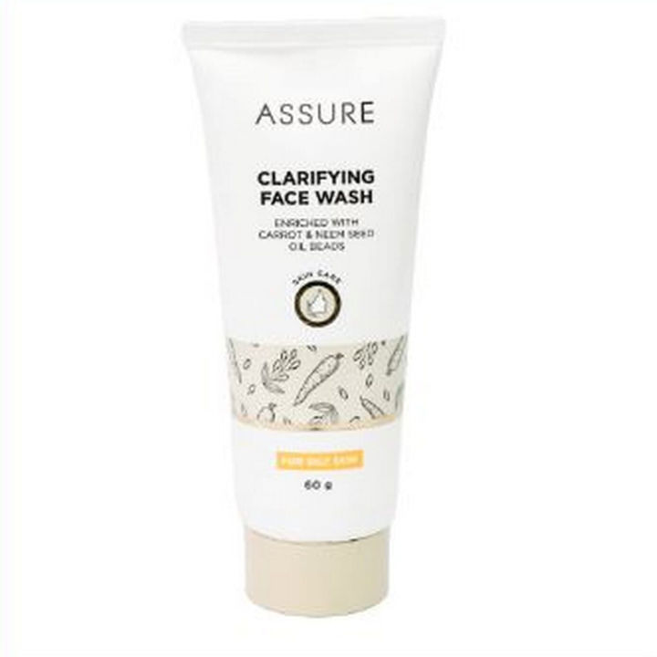 Assure Clarifying Facewash For Oily Skin 60g | Daraz.com.np