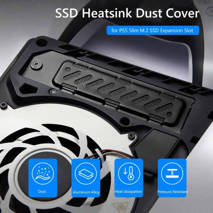 Profesional SSD Heatsink Dust Cover SSD Cover Breathable Hole Radiator ...