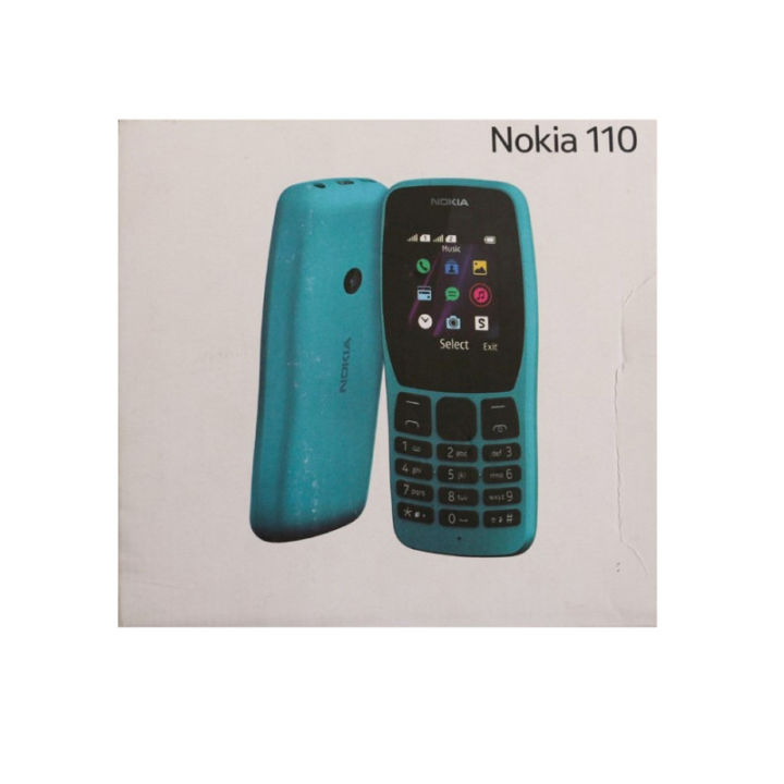 Nokia 110 Dual Sim Keypad Mobile Phone | Daraz.com.np