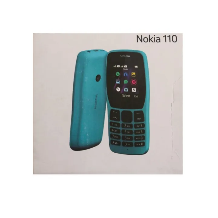 Nokia 110 Dual Sim Keypad Mobile Phone | Daraz.com.np