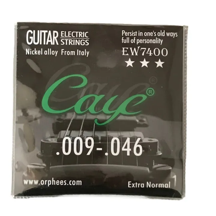 Caye EW7400 9'' Gauze Electric Guitar String Set | Daraz.com.np
