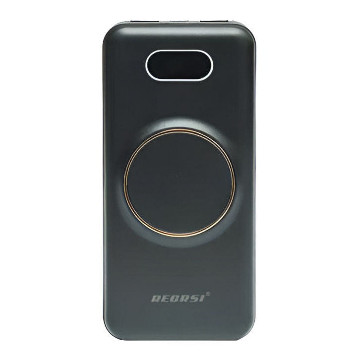 New Model Recrsi 10000Mah Wireless Power Bank Built In 4 Wire Charging ...