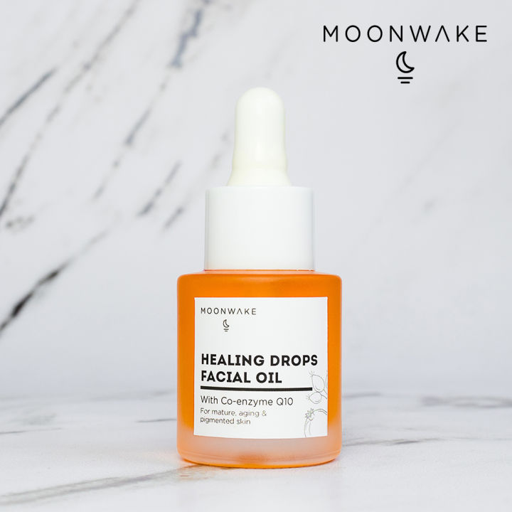 Moonwake Healing Drops Facial Oil – Anti-pigmentation & Anti-ageing ...