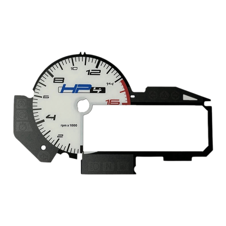 ARELENE Motorcycle Meter Internal Sticker Disc for HP4 2014-2016 ...
