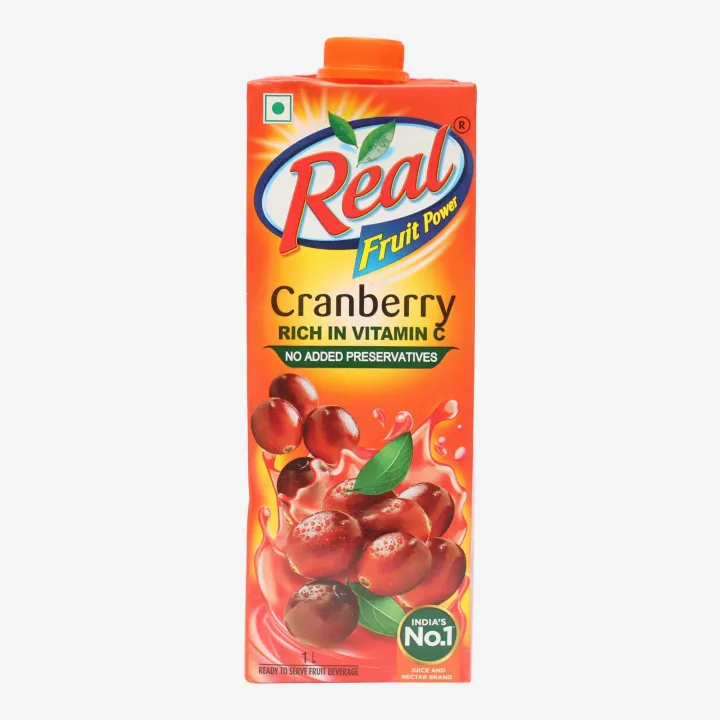 Real Cranberry Juice-1l | Daraz.com.np