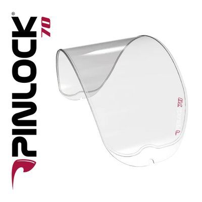 Pinlock 70 Anti-fog Clear 100% Max vision For KYT TT-Course Full Face ...