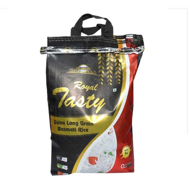 SMC Royal Tasty Long Grain Basmati Rice 5 Kg | Daraz.com.np