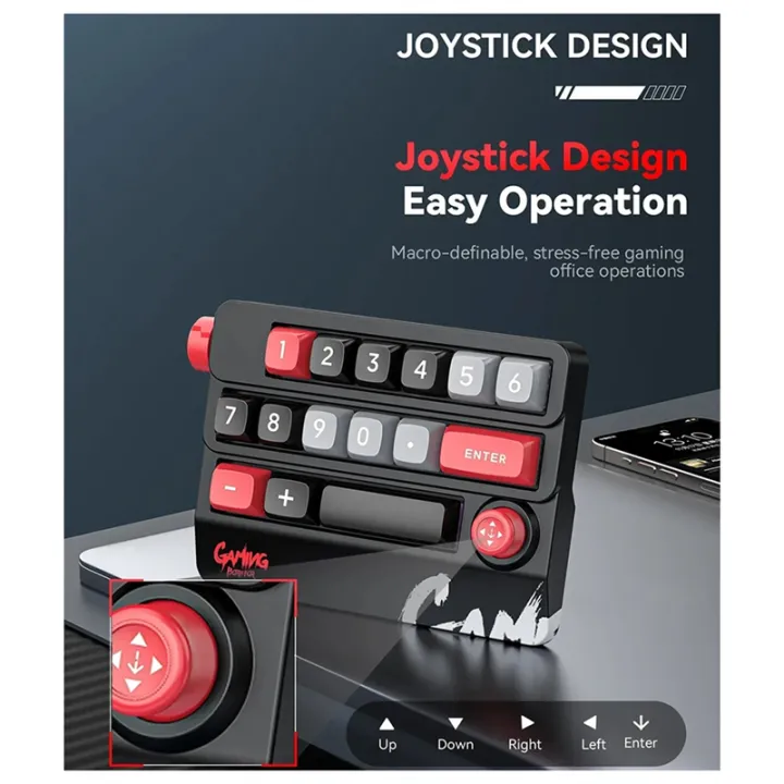 Sxs-K809 Mechanical Keyboard Macro Defined Joystick Aluminum Alloy Hot ...