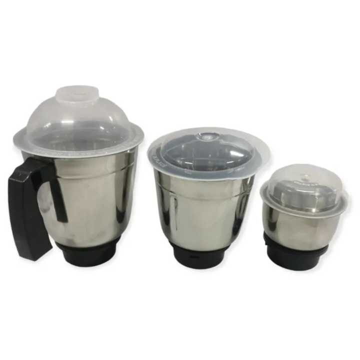 Mixer Grinder Jars Set Of 3 | Daraz.com.np